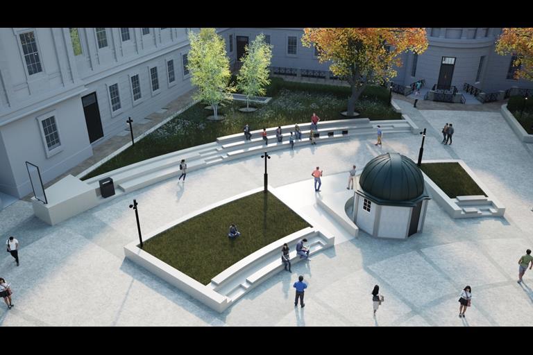 Plans submitted for UCL Bloomsbury campus facelift | News | Building